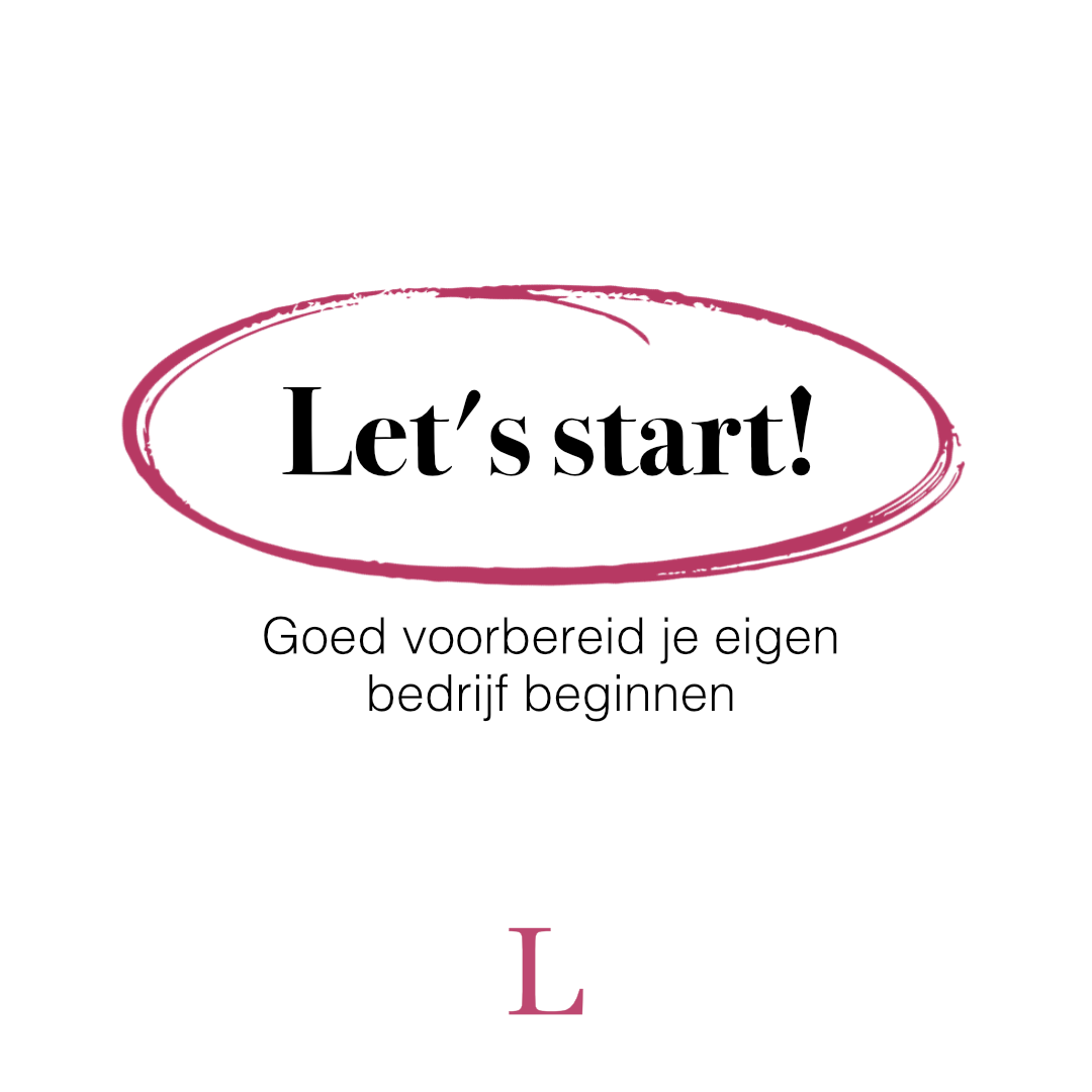 Let's start! - stoergeluk.nl